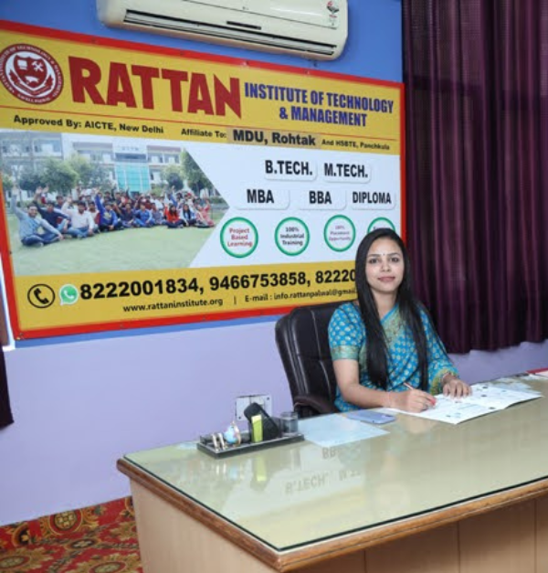 About RITM - Rattan Institute of Technology & Management